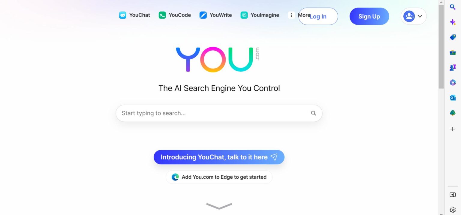YouChat dari You.com, Chatbot AI Gratis Berbasis ChatGPT 3.5 OpenAI ...