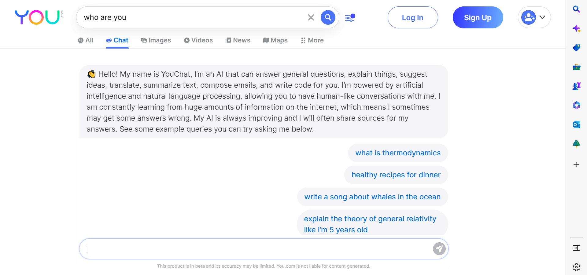 YouChat dari You.com, Chatbot AI Gratis Berbasis ChatGPT 3.5 OpenAI ...