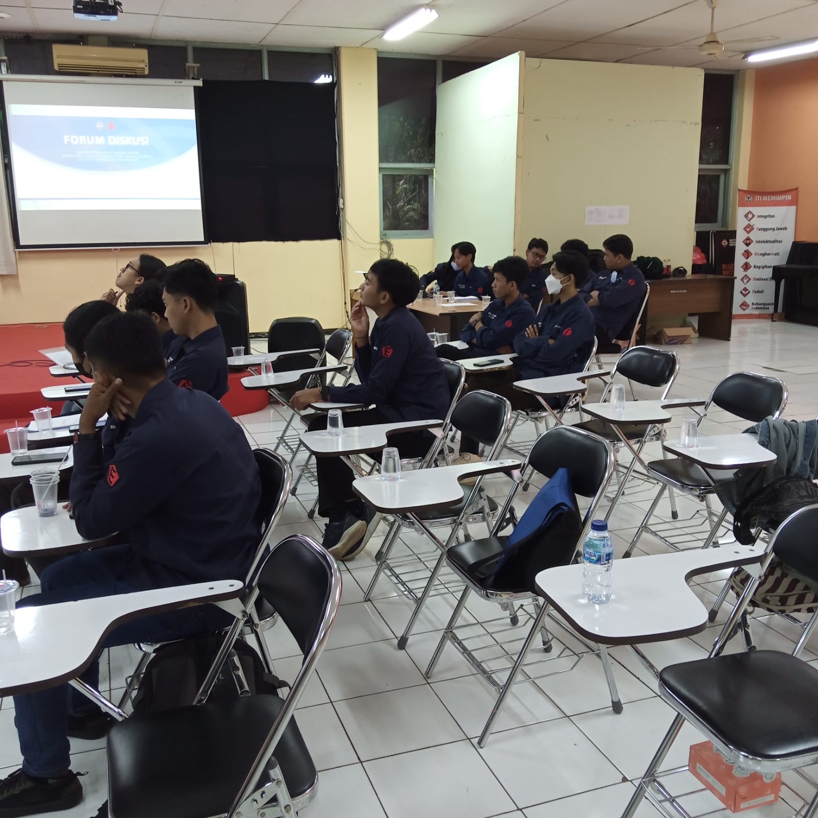 Forum Diskusi 2023 oleh HME – Teknik Elektro ITI