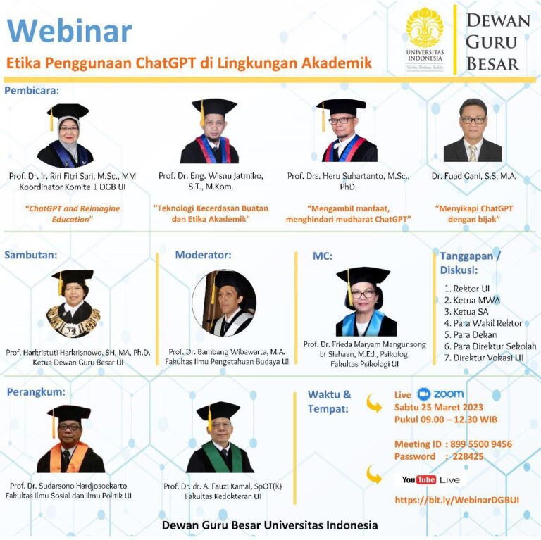 Etika Menggunakan ChatGPT di Dunia Akademik – Teknik Elektro ITI