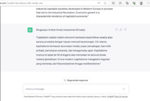 Sejumlah Framework dalam Prompt Engineering untuk ChatGPT – Teknik Elektro ITI