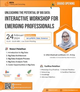 Webinar Pelatihan Big Data Gratis Bersertifikat 24 Februari 2024 ...