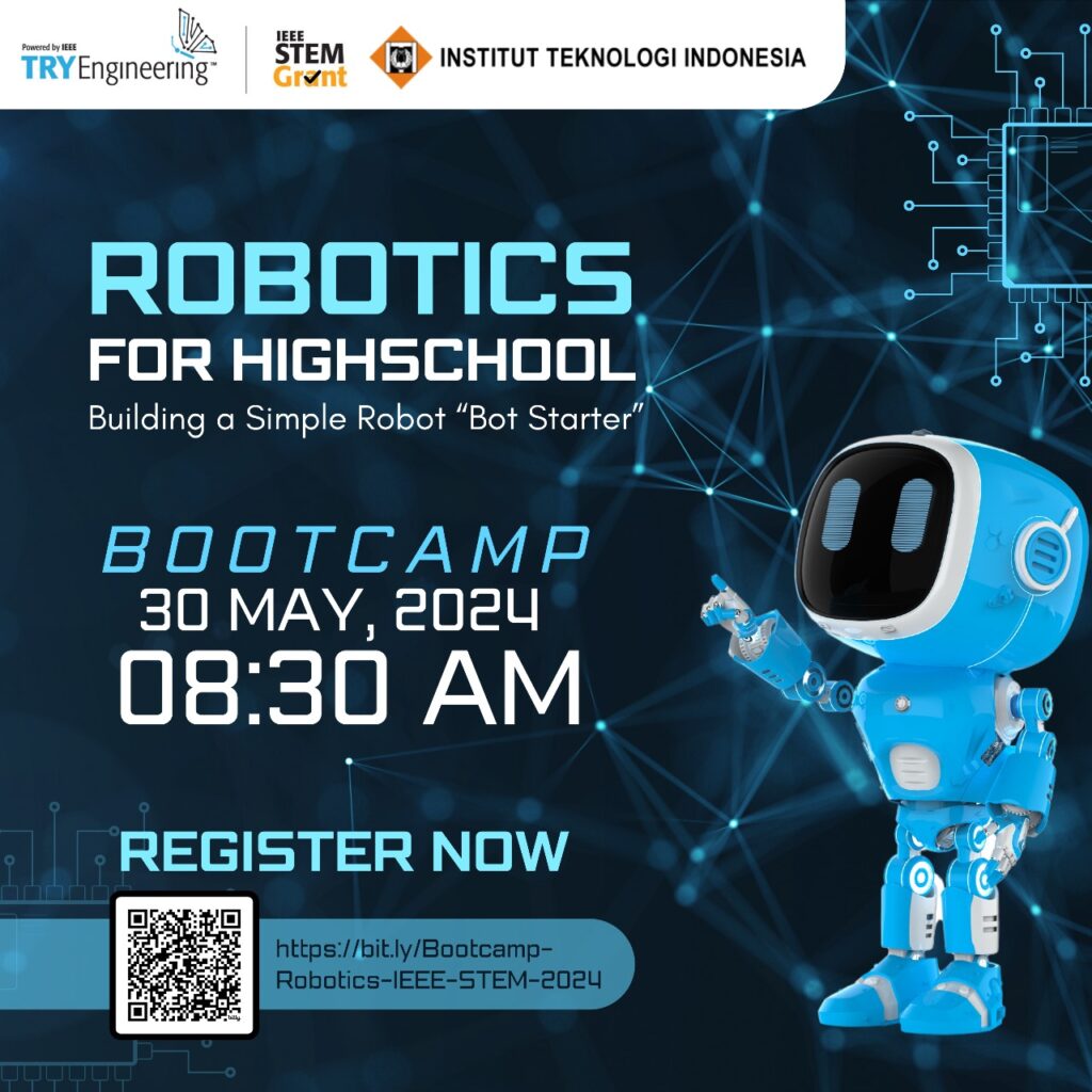 Pelatihan Robotik Gratis Bersertifikat 30 Mei 2024 oleh IEEE Chapter ...