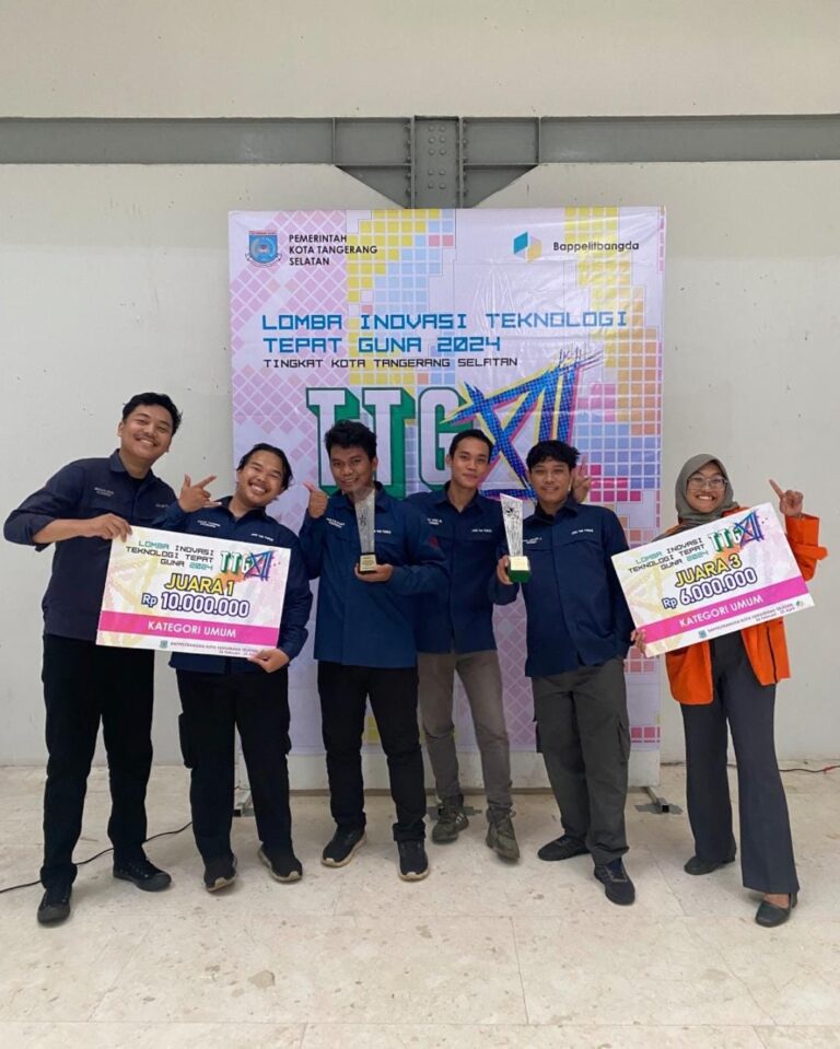 Mahasiswa Teknik Elektro ITI Raih Juara dalam Lomba Inovasi TTG 2024 Tangerang Selatan – Teknik ...