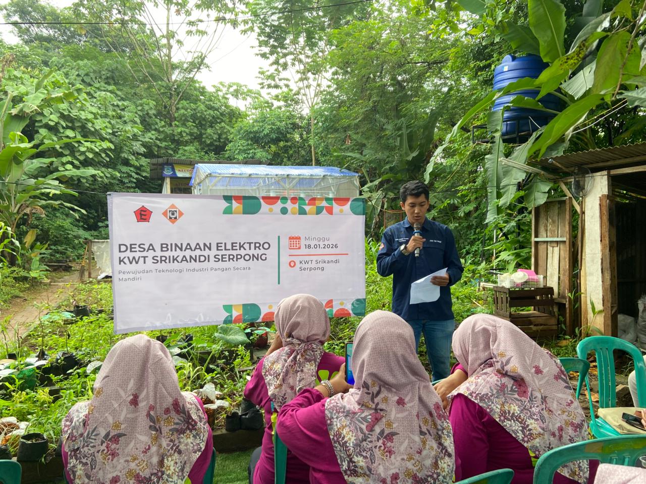 Program Desa Binaan Elektro (DBE) Institut Teknologi Indonesia – Teknik ...